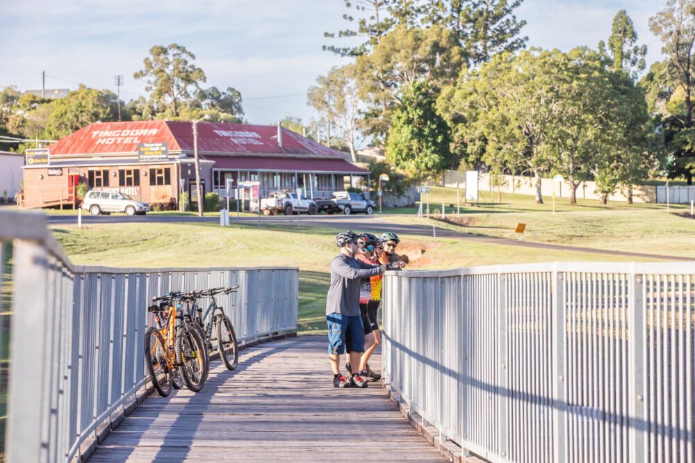 TINGOORA - South Burnett Rail Trail