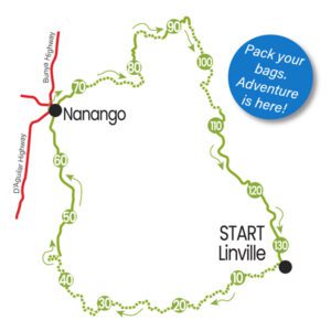 Linville-Nanango Circuit Route - South Burnett Rail Trail