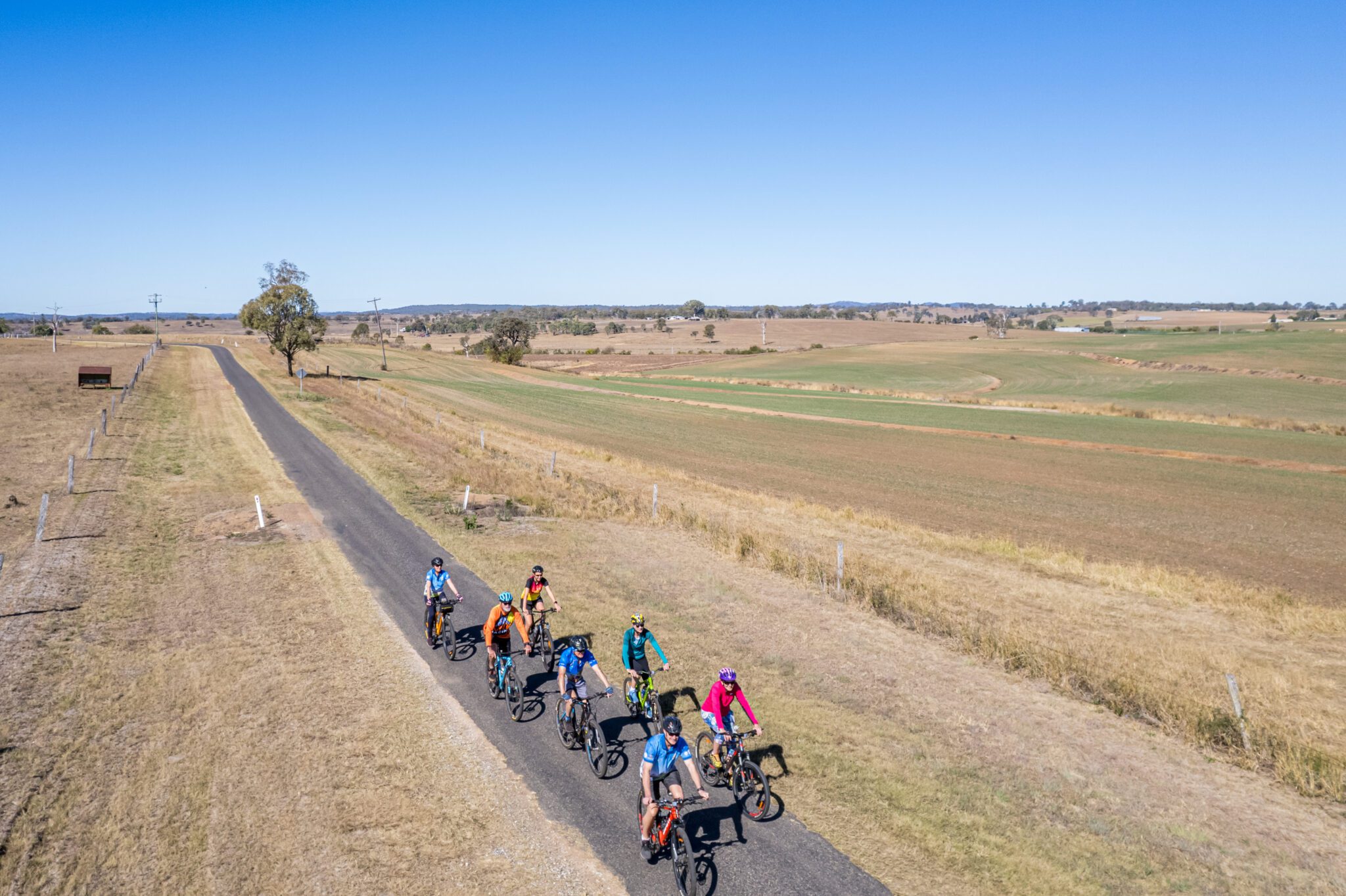 Moffatdale Winery Route - South Burnett Rail Trail