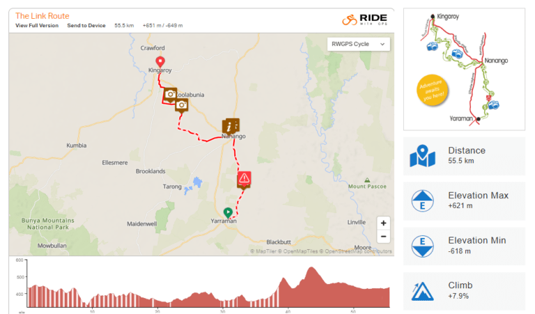 Explore the South Burnett- On a Bike - South Burnett Rail Trail